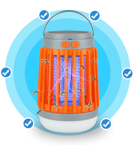 Zap Guardian Anti Mosquito Zapper - Kill Mosquitoes From Any ...