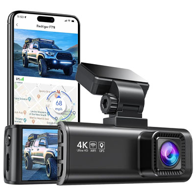Top 5 Portable Dashcams 2025